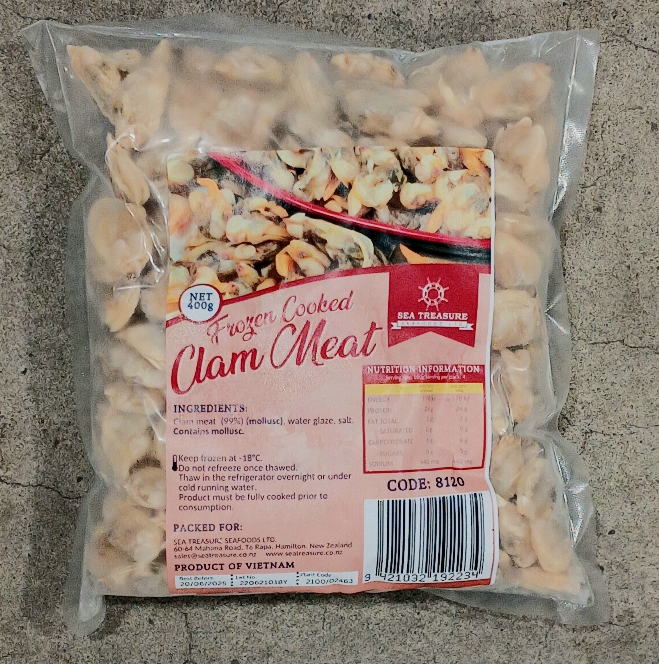 Buy Clams Online - Home Delivery Across NZ – Oceans North Seafood