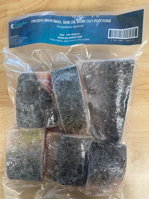 Frozen Mahi Mahi Portions 1kg – Oceans North Seafood