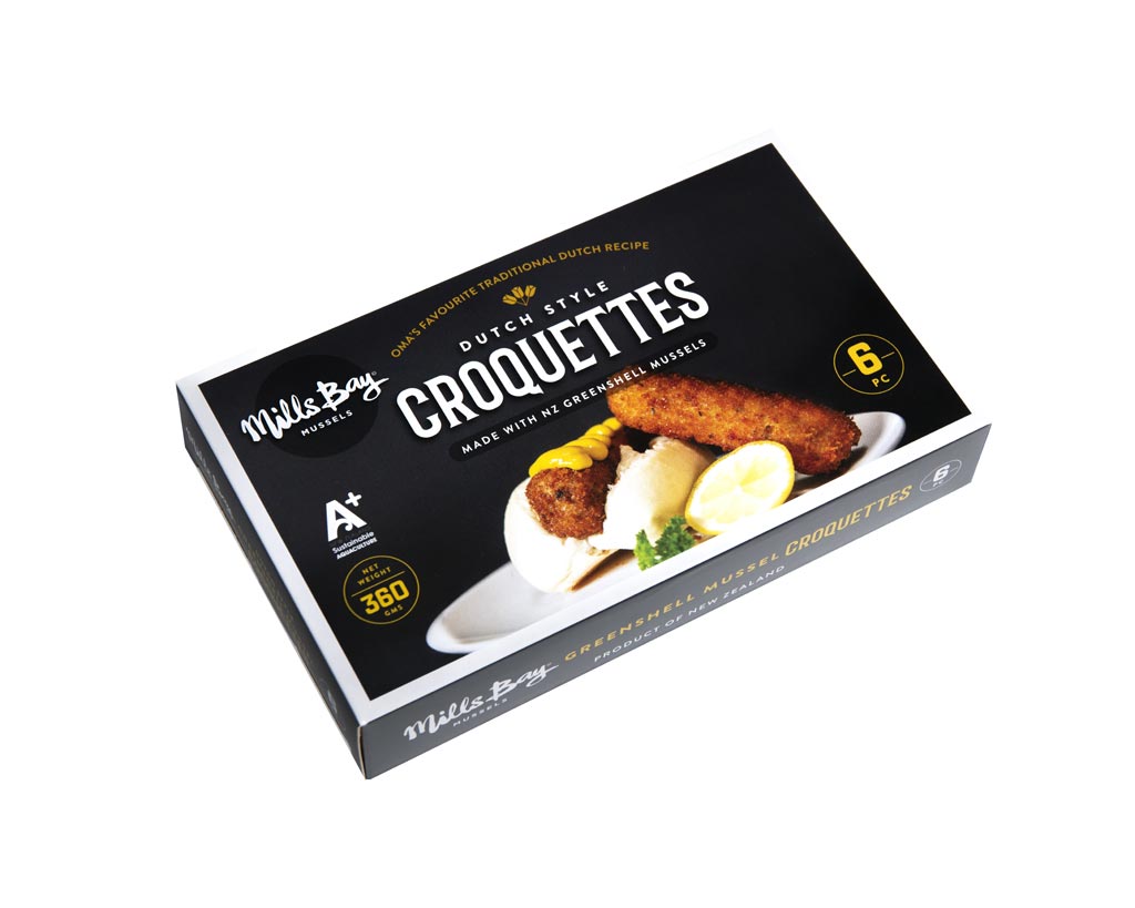 Frozen Croquettes - Mussel (Dutch Style) – Oceans North Seafood