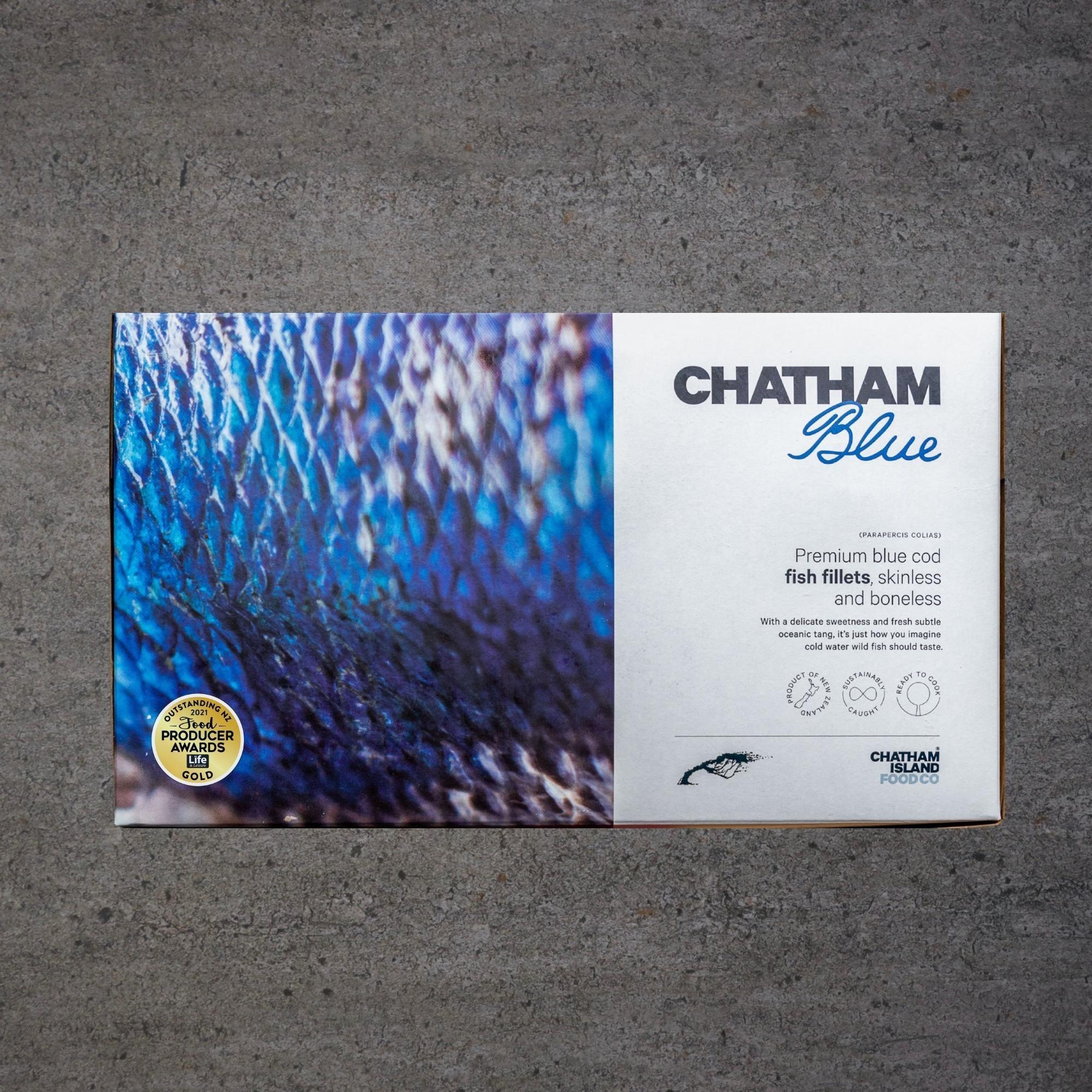 Buy Blue Cod Online - Home Delivery NZ Wide – Oceans North Seafood