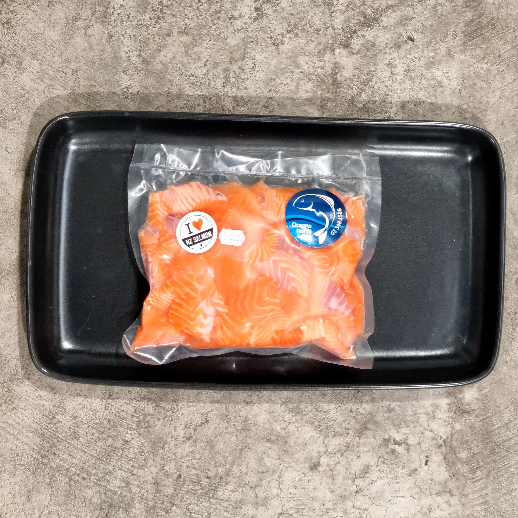 Buy Salmon Chunks Online - Home Delivery NZ Wide – Oceans North Seafood
